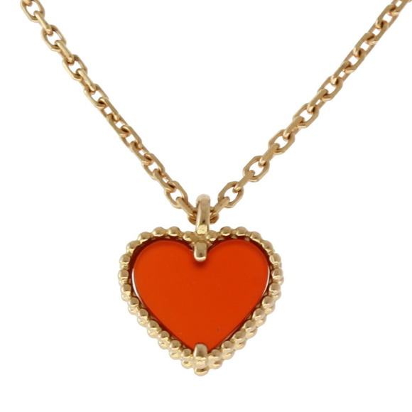 Van Cleef & Arpels | Jewelry | Van Cleef Arpels Sweet Alhambra Heart ...